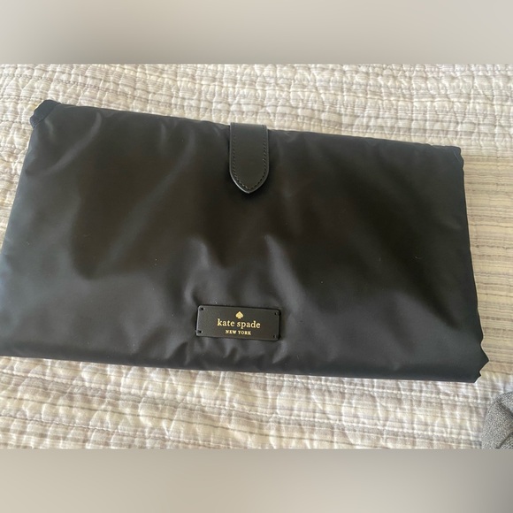 kate spade | Accessories | Kate Spade Diaper Changing Pad With Side ...